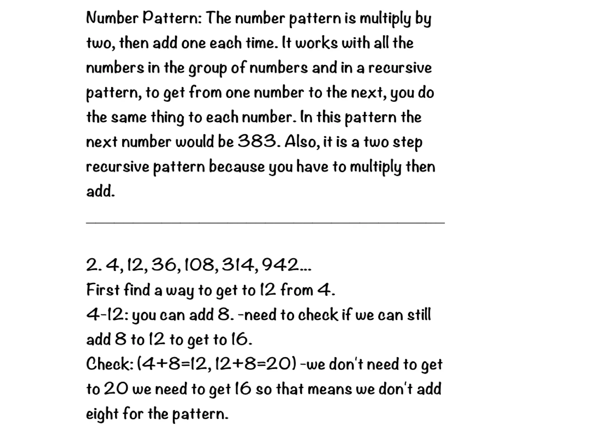 Recursive patterns by taylor | PPT