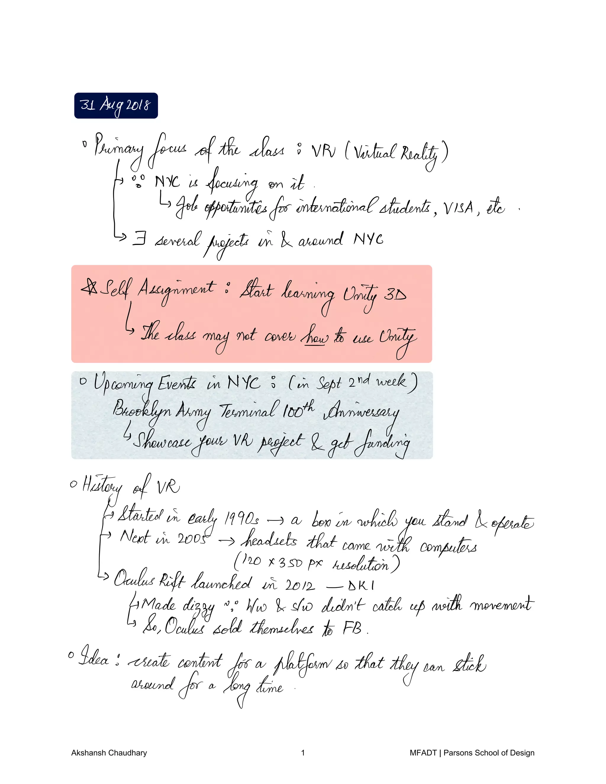 Recursive Reality Notes - Akshansh Chaudhary | PDF