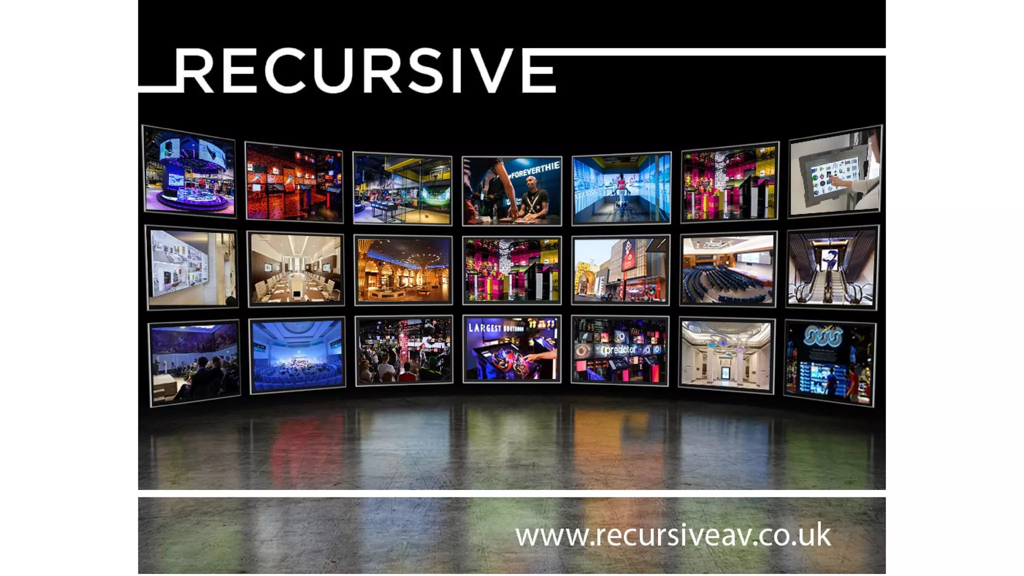 Recursive AV - Technology Design Consultants Case Studies | PPT