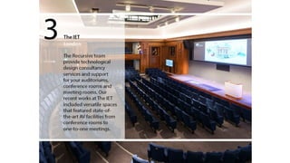 Recursive AV - Technology Design Consultants Case Studies | PPT