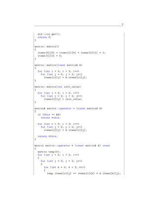 Recursive squaring | PDF