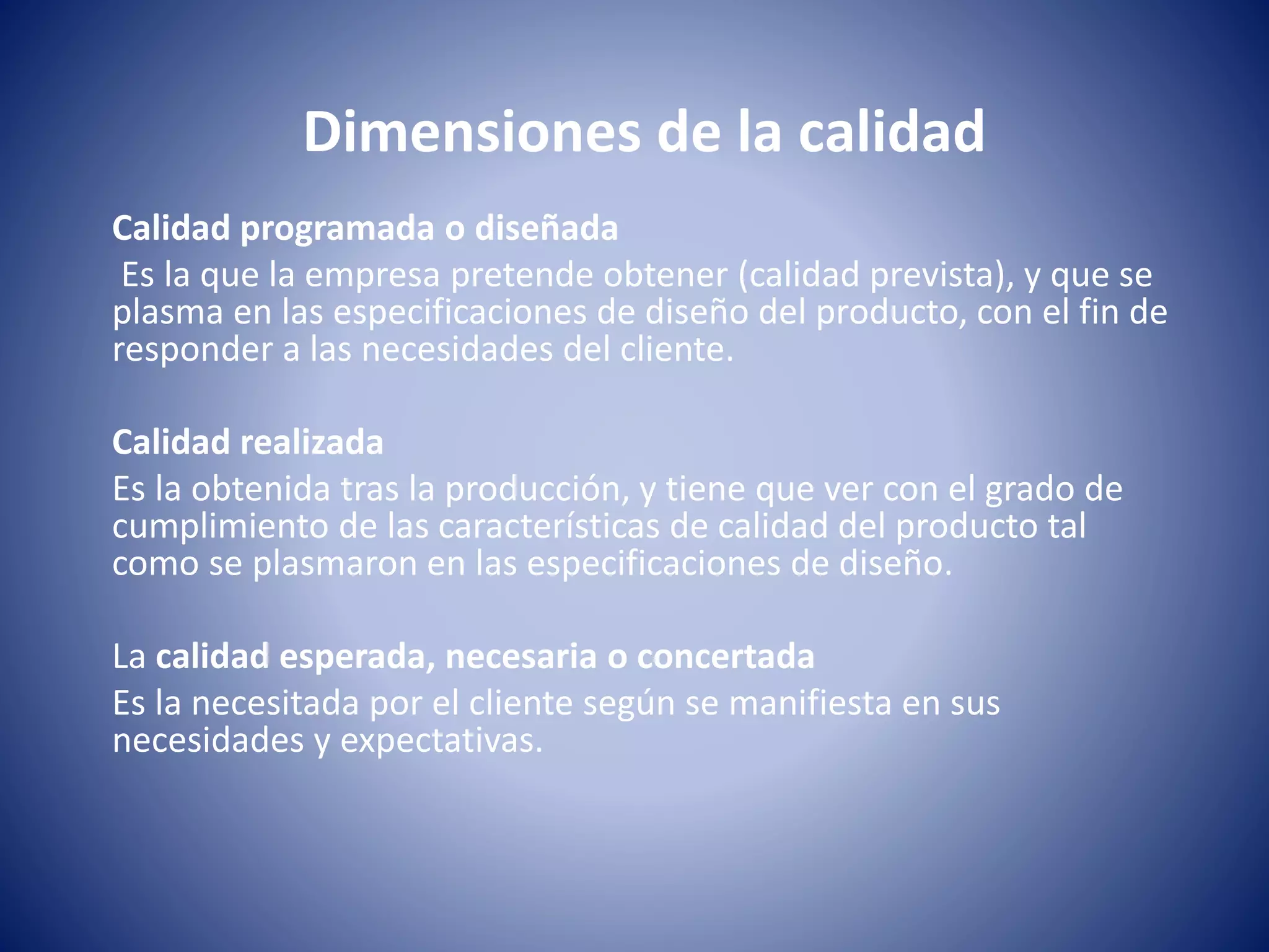 Recurso 1. fundamentos de la calidad | PPT