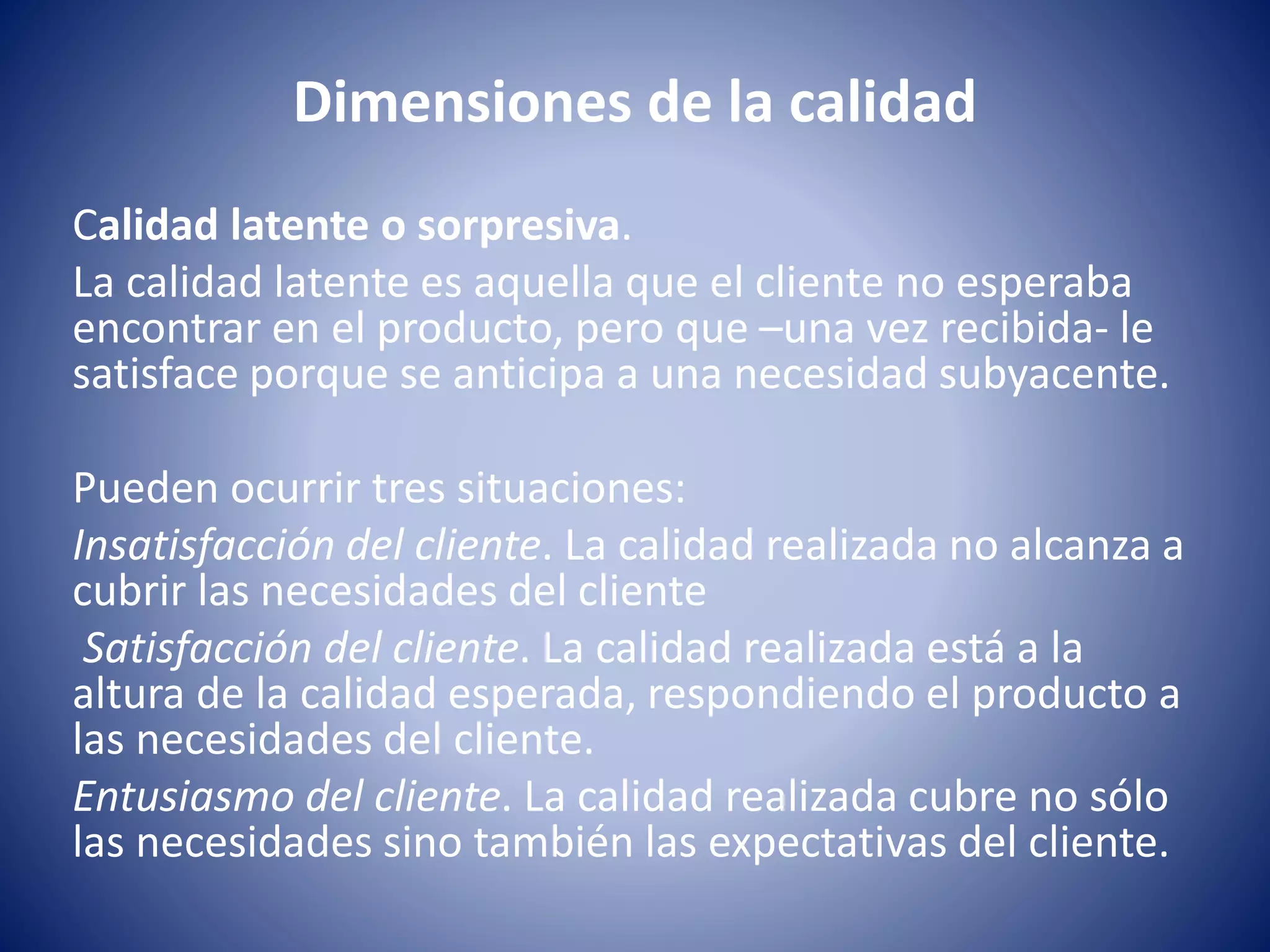 Recurso 1. fundamentos de la calidad | PPT