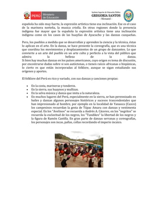 Folklore Nacional | DOC