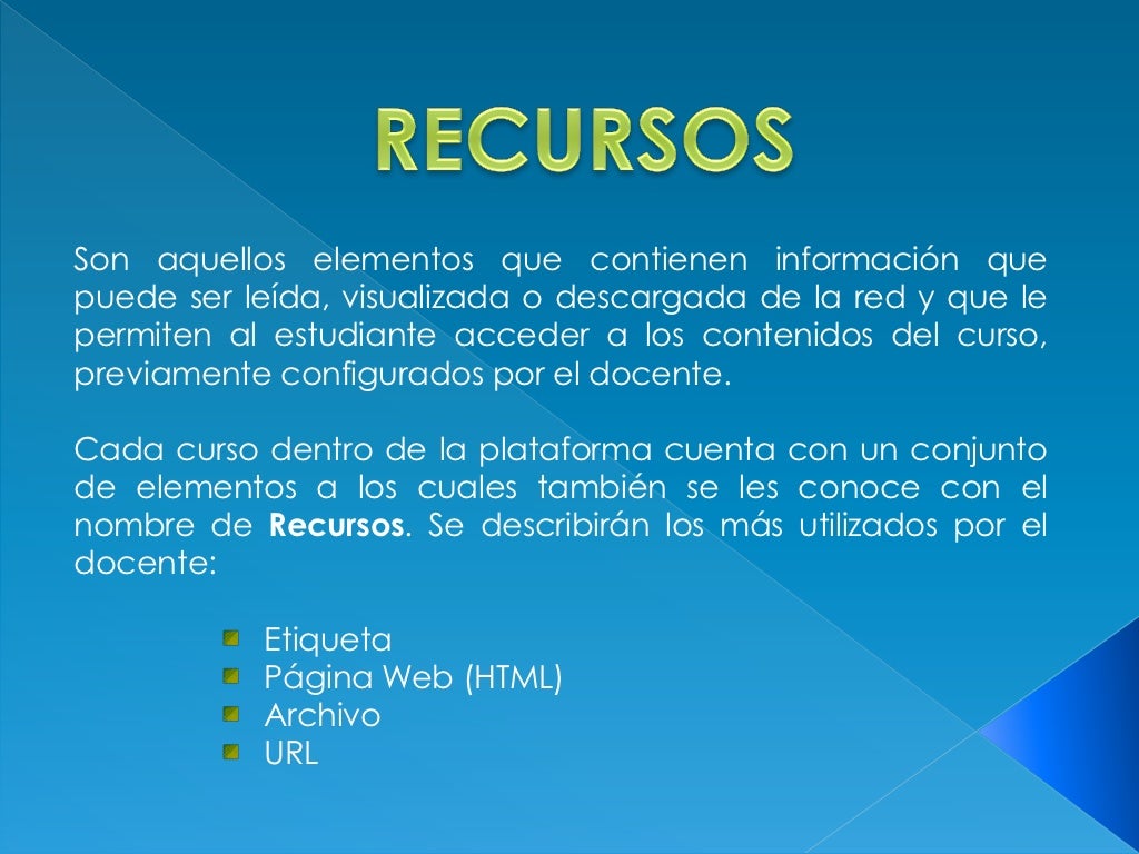 Recursos