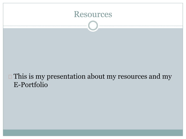 Resources | PPT