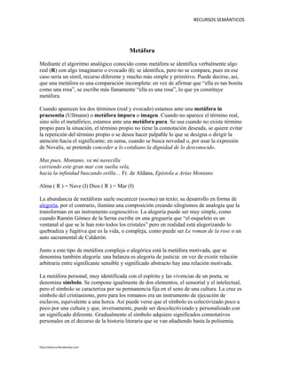 Recursos semánticos | DOC