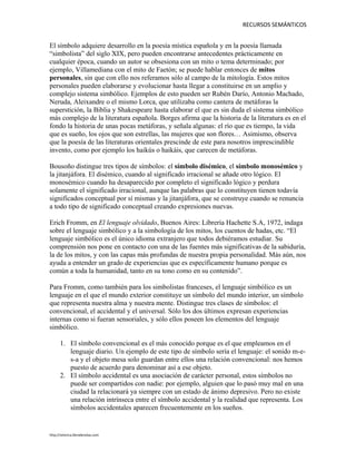 Recursos semánticos | DOC