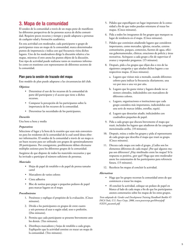 Recursos Para Evaluar Las Necesidades De La Comunidad | PPT