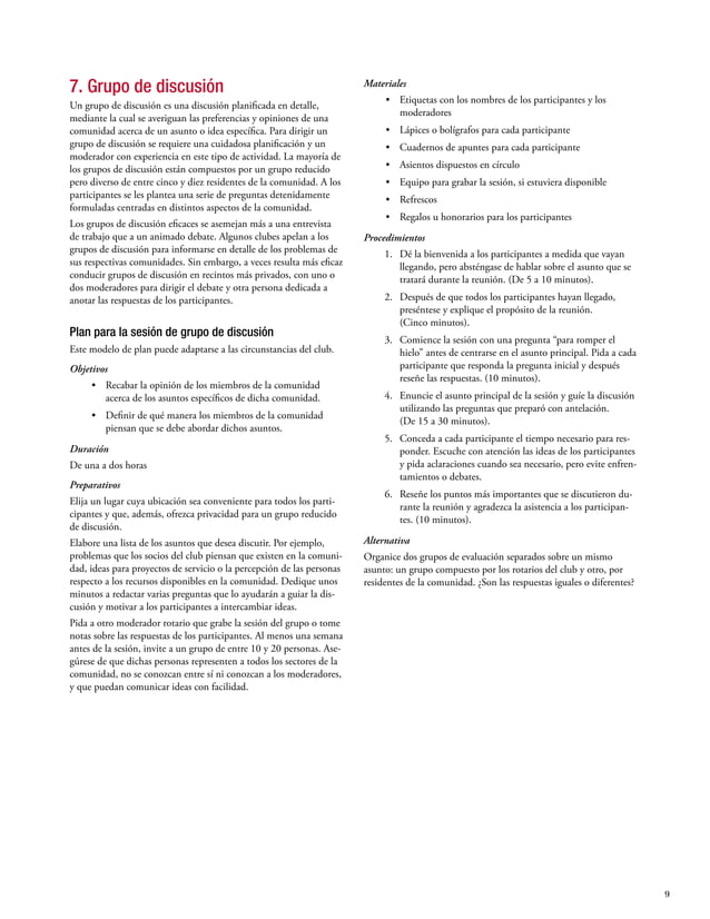 Recursos Para Evaluar Las Necesidades De La Comunidad | PPT