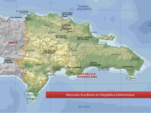 Rios De Republica Dominicana