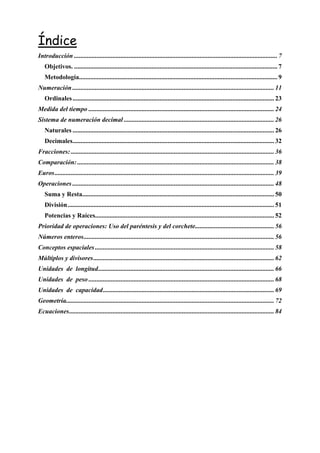 Recursos centros vocabulario_basico_matematicas | PDF