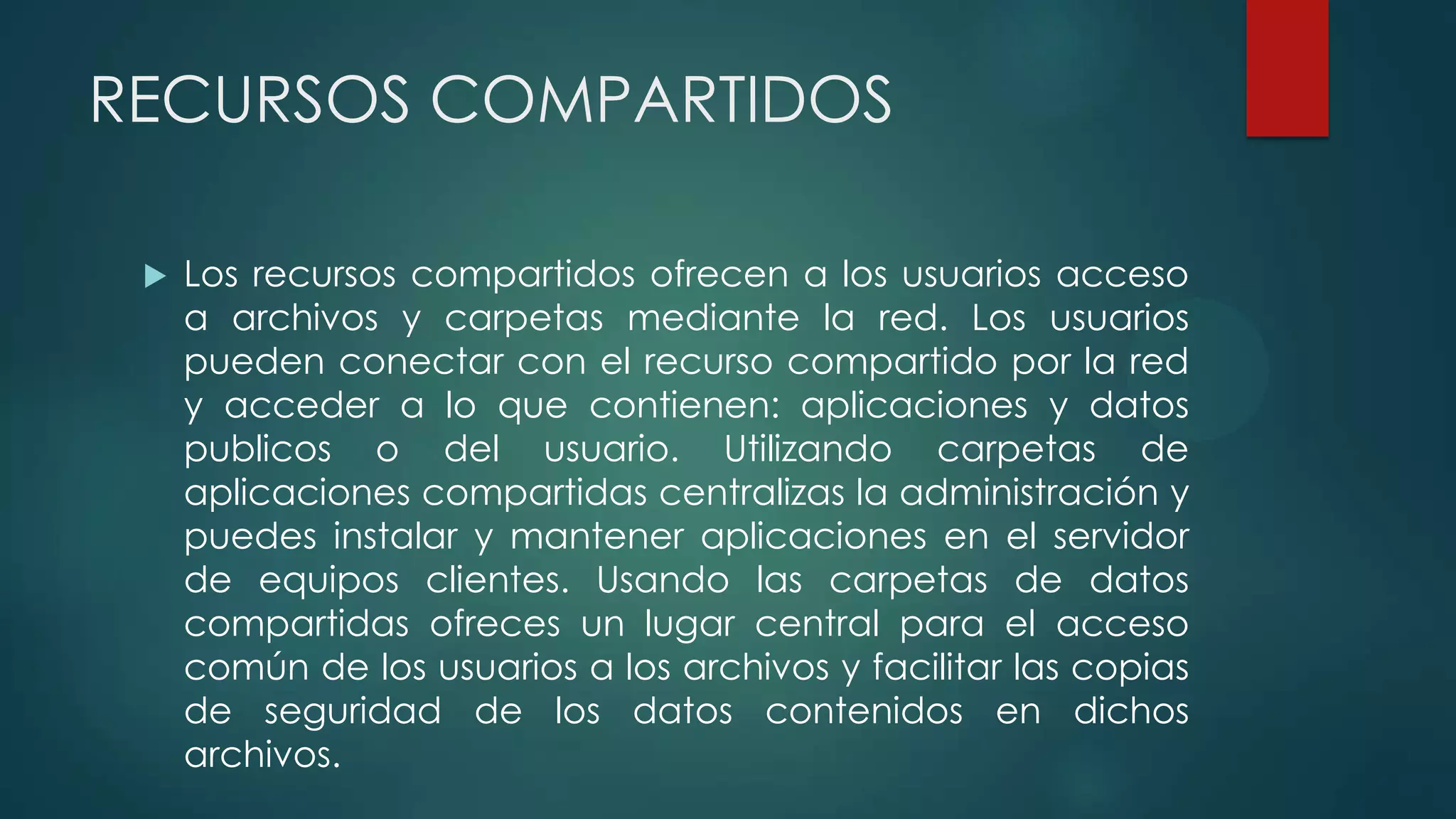 Recursos compartidos | PPTX
