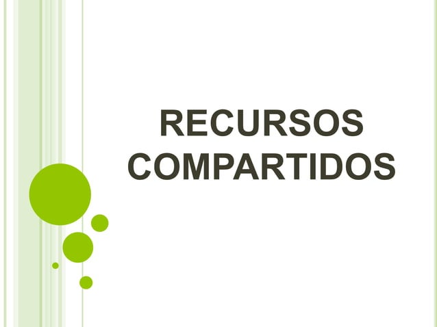 Recursos compartidos | PPTX