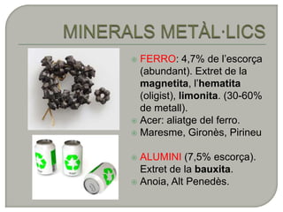 Recursos de la geosfera | PPT