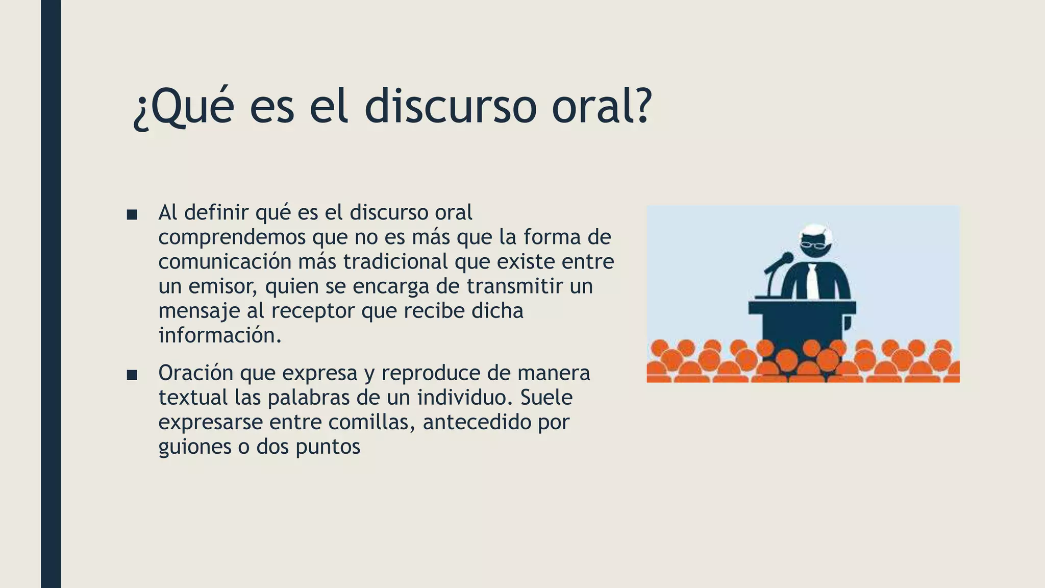 Recursos Del Discurso Oral Pptx