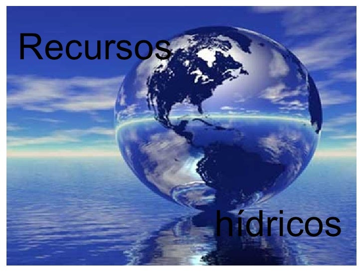 RECURSOS HIDRICOS
