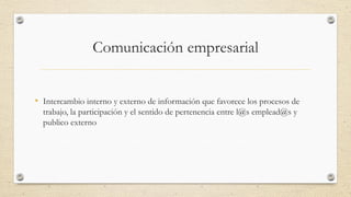 Recursos humanos y comunicación | PDF