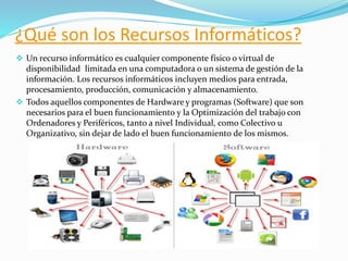 Recursos informaticos 1 | PPTX