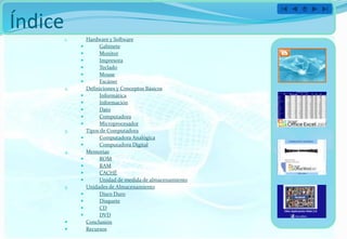 Recursos informáticos | PPSX