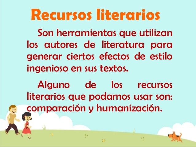 Recursos Literarios