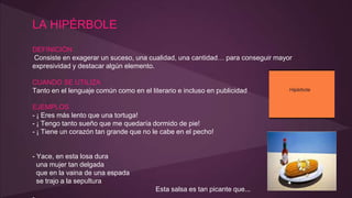 Recursos literarios II | PPT