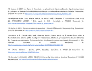Recursos, materiales, medios y objetos | PDF