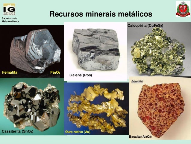 Recursos minerais