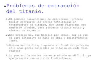 Recursos minerales | PPT