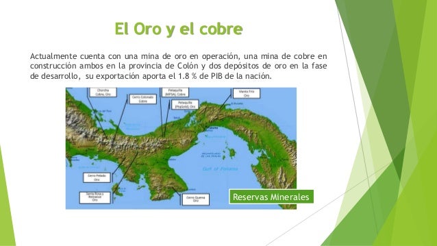 Recursos naturales en Panamá