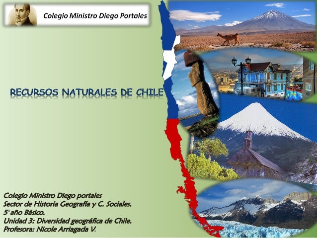 Recursos naturales de Chile ,clase 8,9