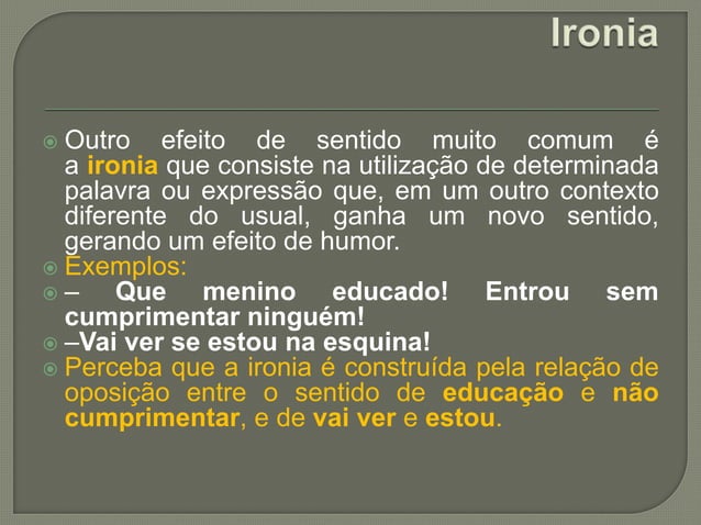 Recursos ortográficos e efeitos de sentido | PPTX