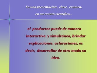 Recursos para el proceso de la escritura | PPTX