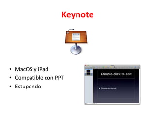 Recursos para presentaciones | PPTX | Technology & Computing