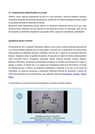 Recursos TIC para primaria 2016 | PDF