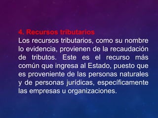 Recursos publicos | PPTX