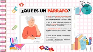 Recursos Que Se Utilizan Para Desarrollar Ideas En Los Párrafos