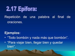 Recursos Retorico Utilizados Textos Publicitarios1 | PPT