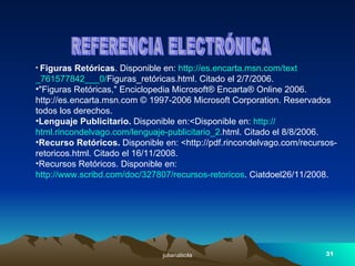 Recursos Retorico Utilizados Textos Publicitarios1 | PPT