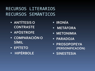 Recursos semanticos | PPT
