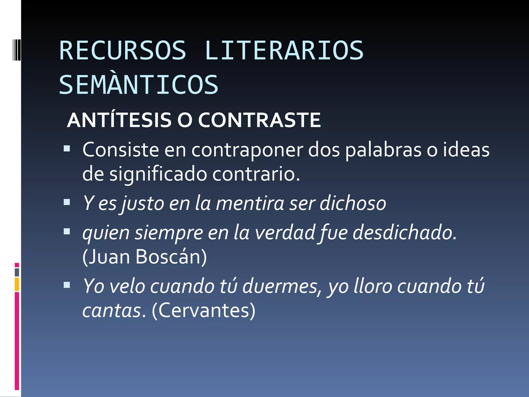 Recursos semanticos | PPT