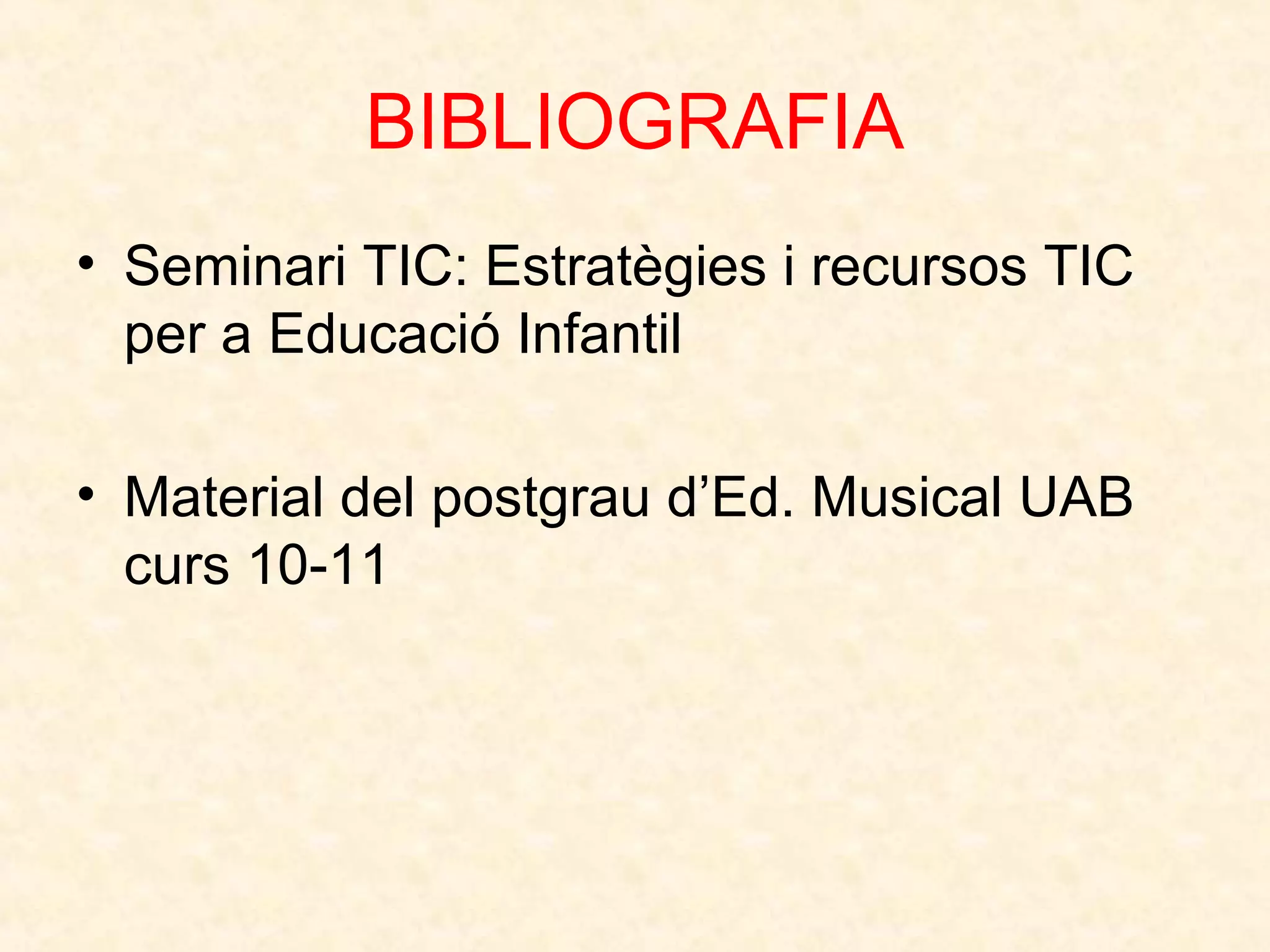 Recursos tic ppt | PPT