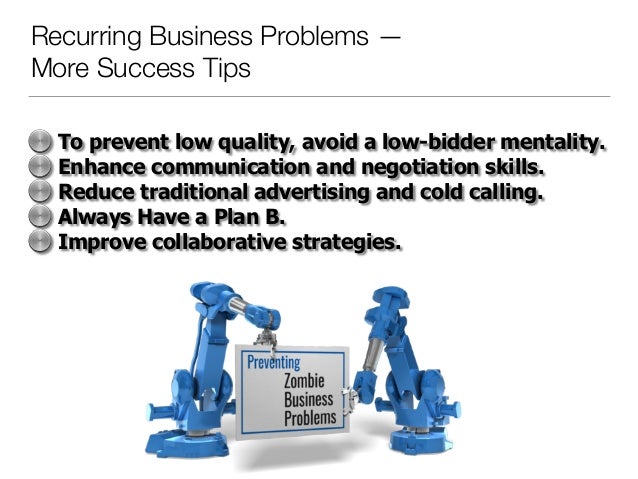 How to Fix Recurring Business Problems