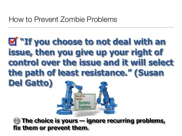 How to Fix Recurring Business Problems