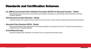 Recyclability Content | PPTX