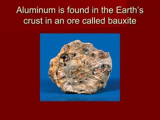 Recyclable materials aluminum | PPT