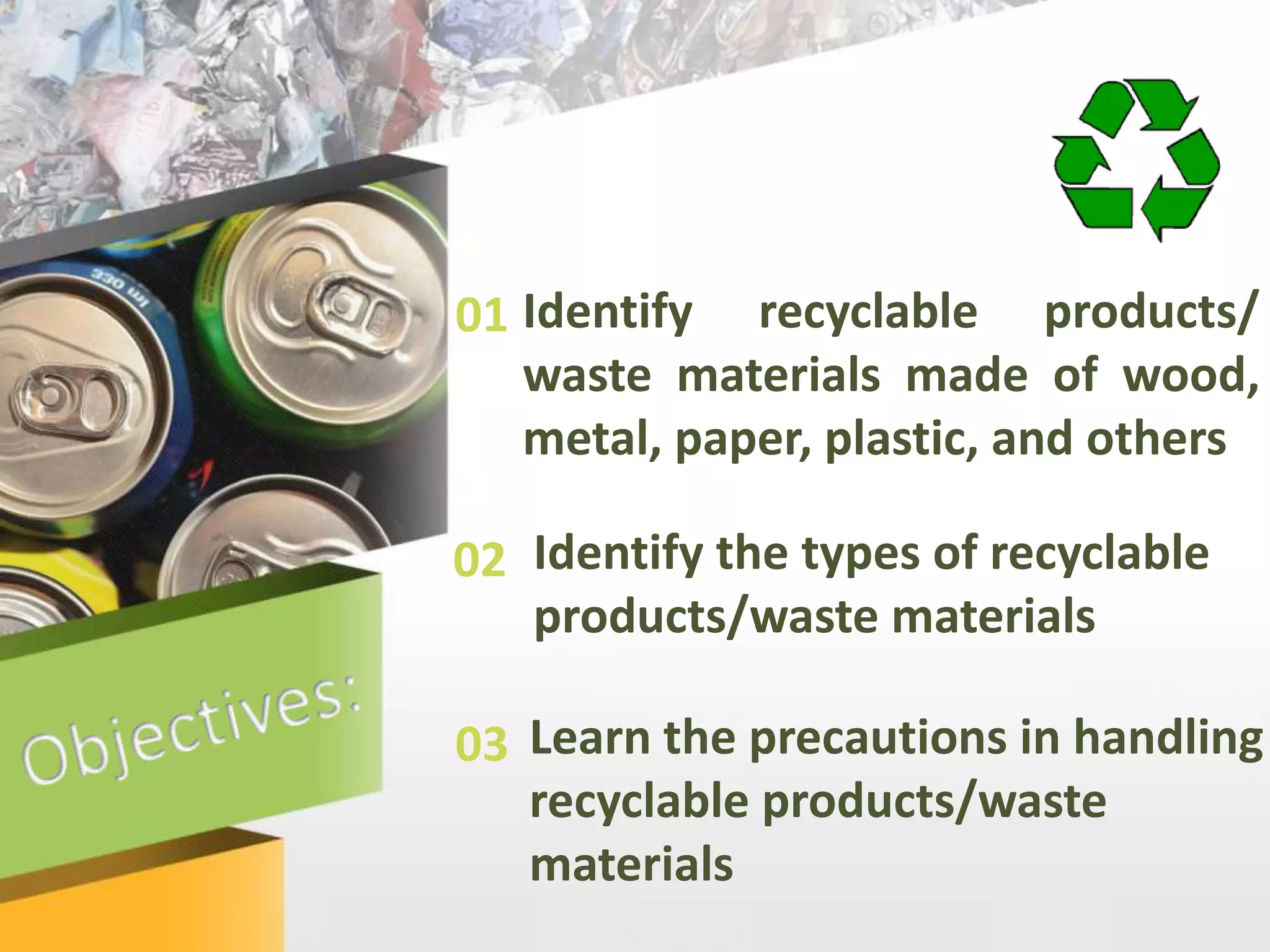 Recyclable Products Waste Materials.pptx
