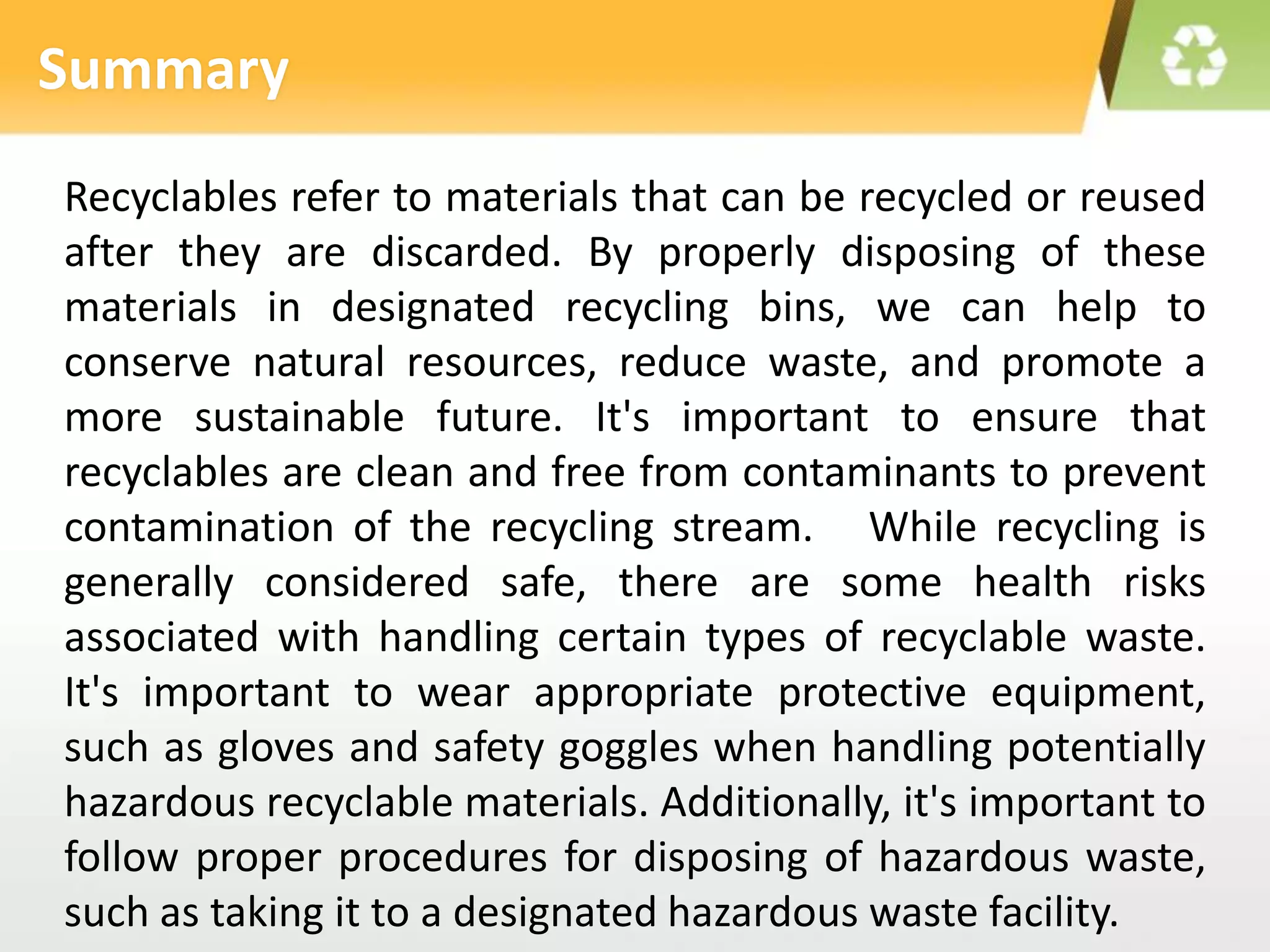 Recyclable Products Waste Materials.pptx