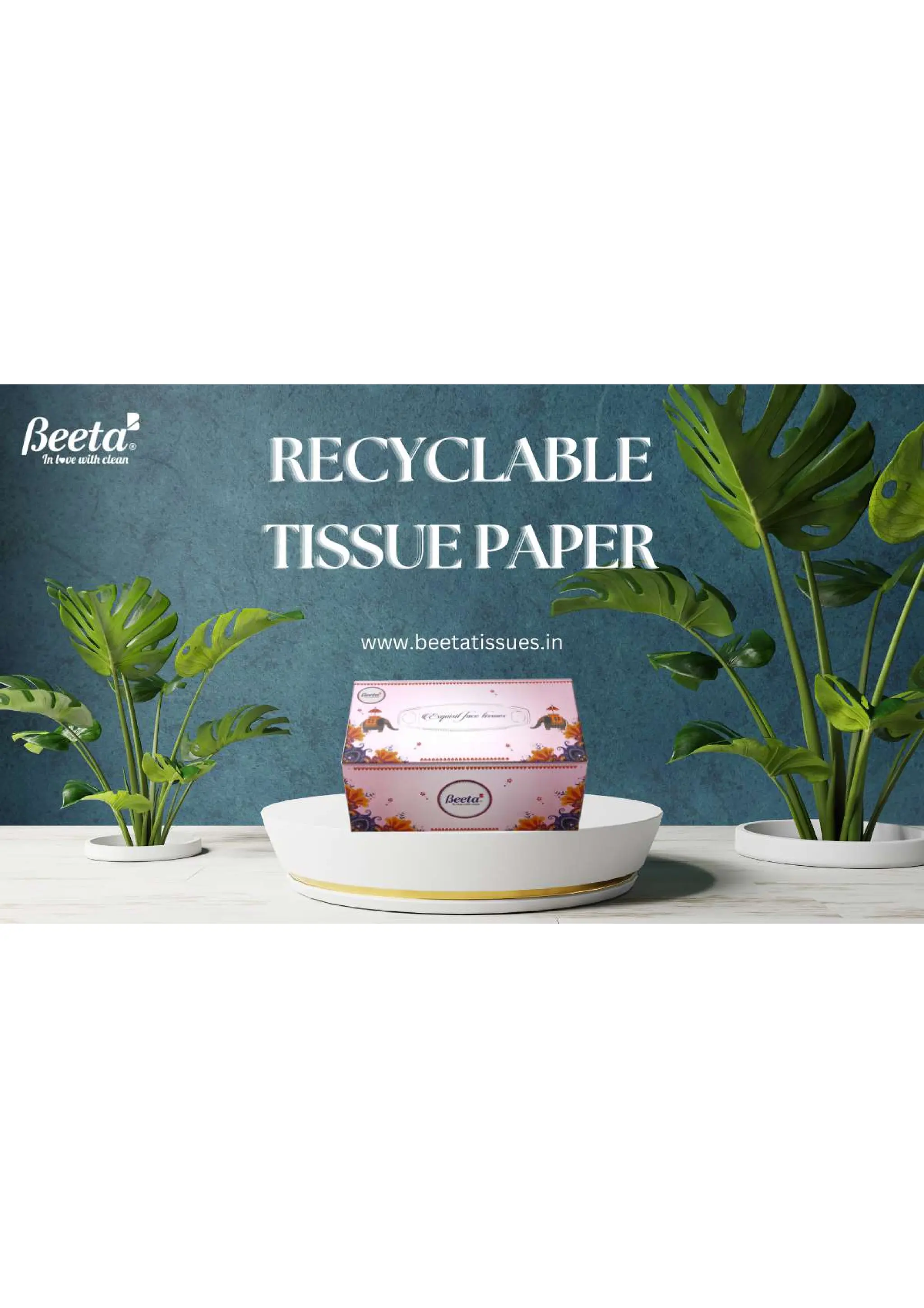 Now Find Out the Best Recyclable Tissue Paper.pdf