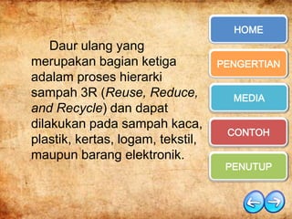 Recycle | PPTX
